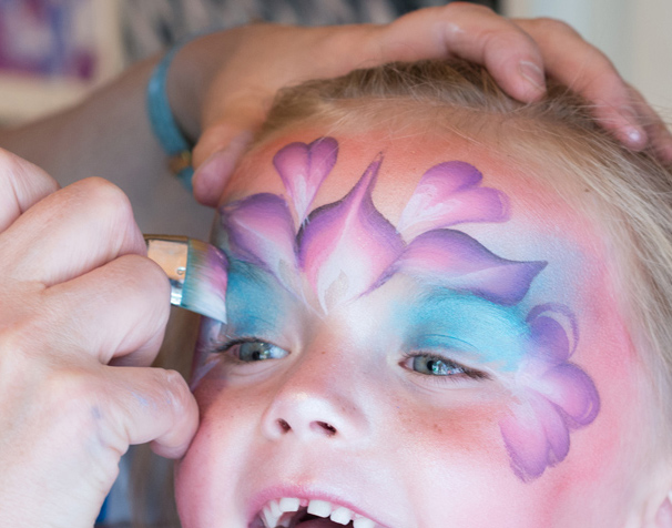 One-Stroke Breakthrough | Façade Academy of Face Painting & Body Art