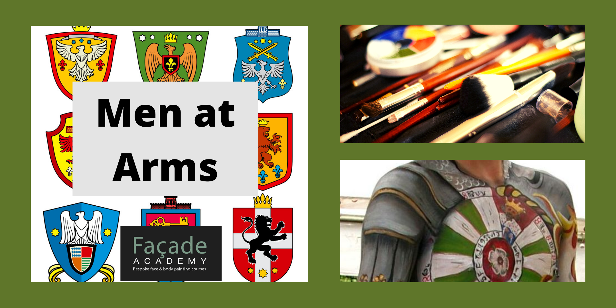 Men at Arms - Façade Academy