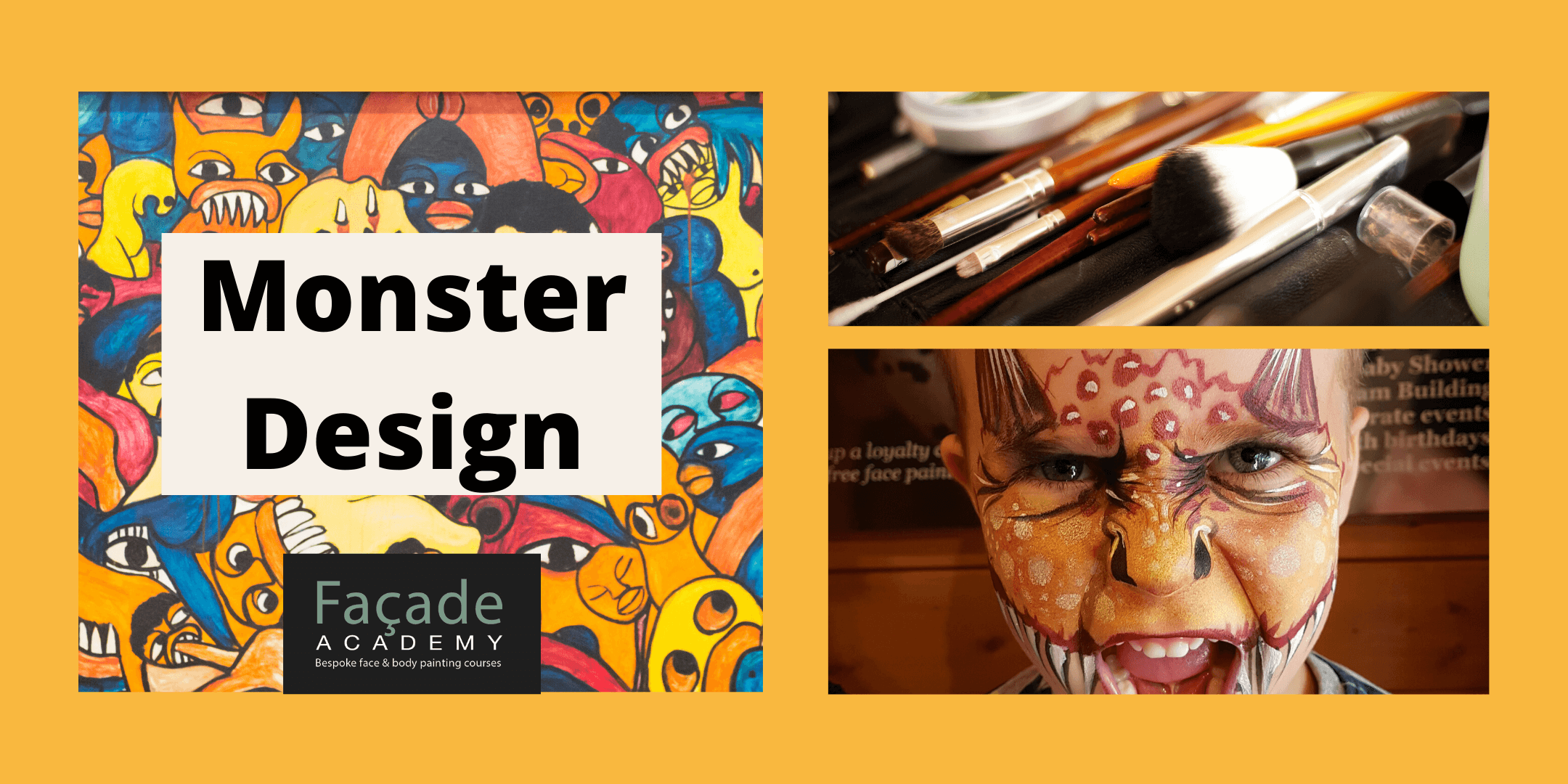 Monsters Design - Façade Academy