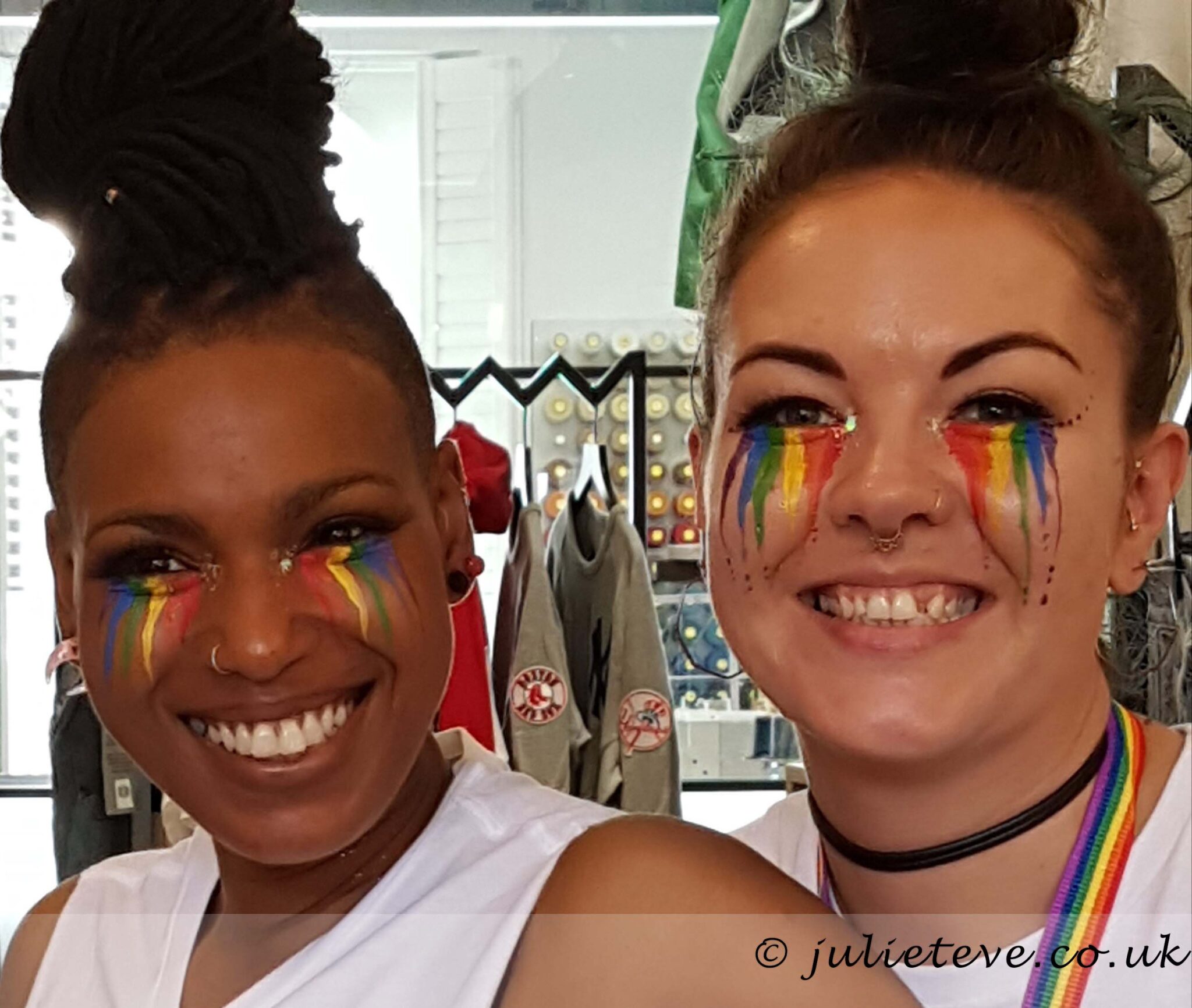 Should face painters support Pride? - Façade Academy